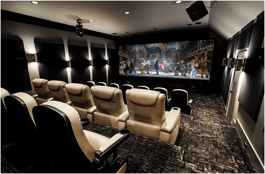 Get The Full Cinema Experience With Your Own Home Theater!